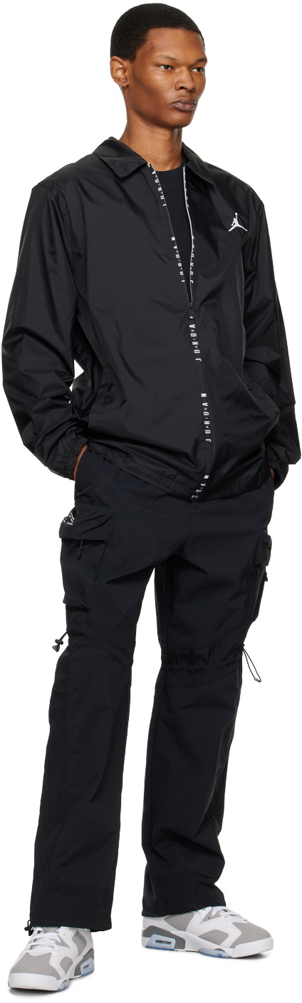 Nike Jordan Black Jordan Essentials Jacket Nike Jordan Brand