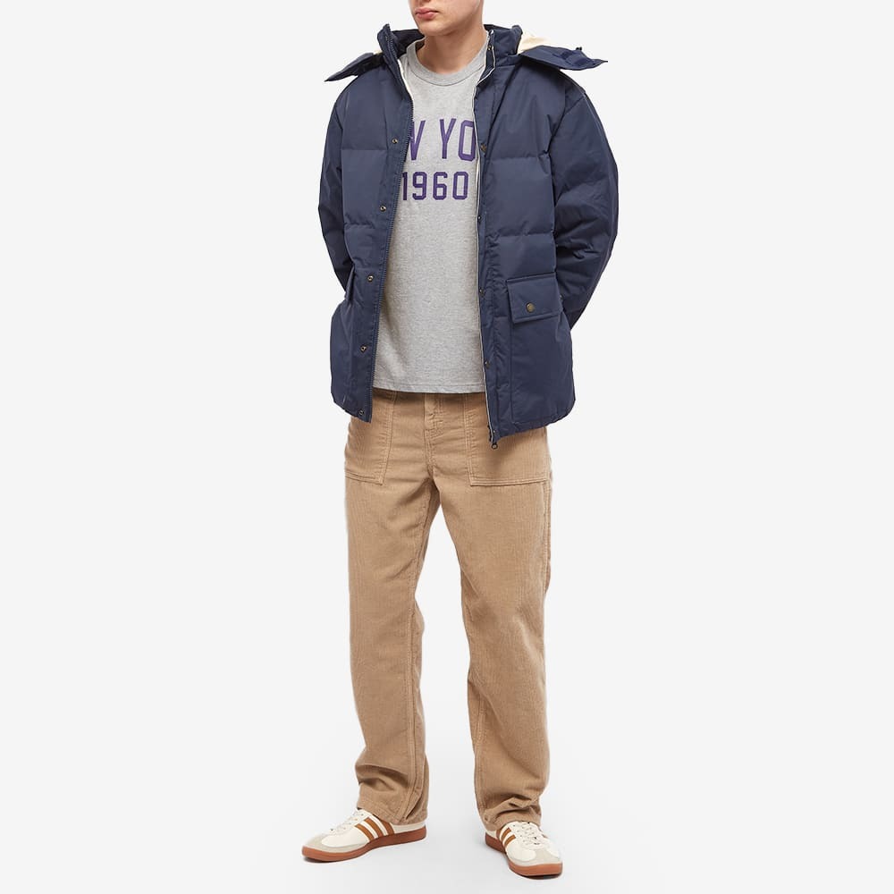 Stan Ray Men's Down Jacket in Navy Stan Ray