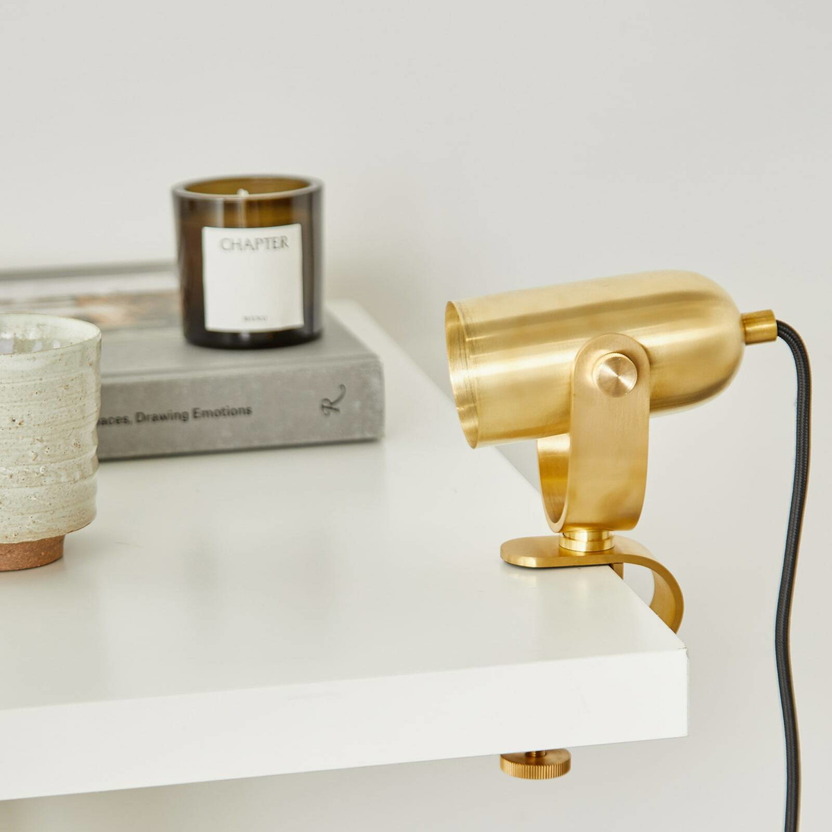 Ferm Living Ruuvi Lamp in Brass ferm LIVING