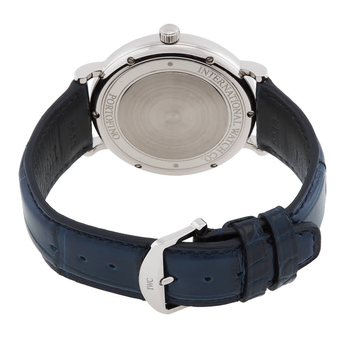 IWC Portofino Automatic Silver Dial Mens Watch IW356527 IWC