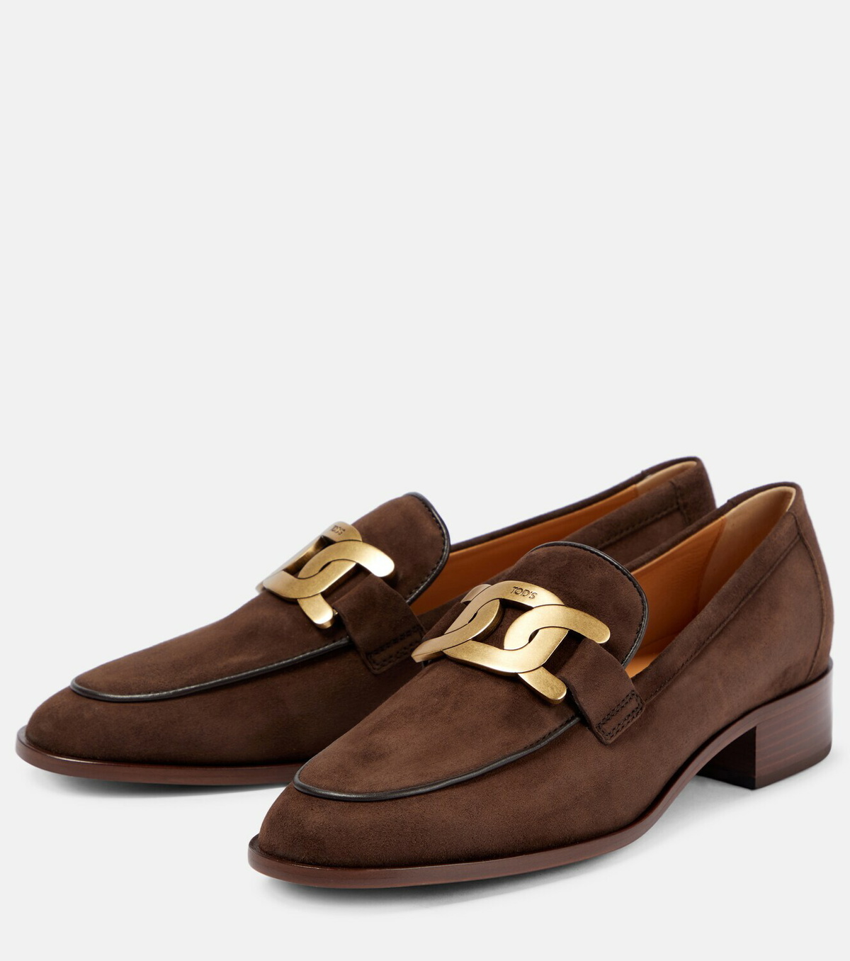 Tod's - Catena suede loafers Tod's
