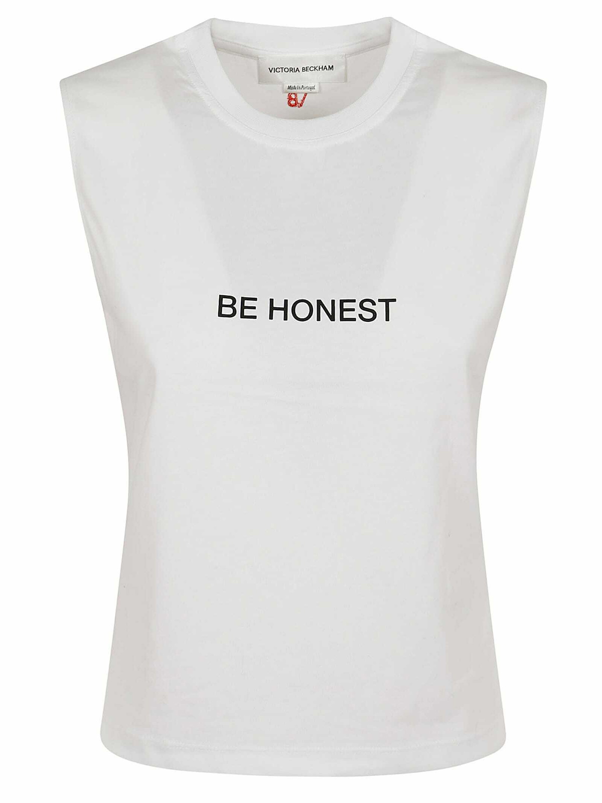 Victoria Beckham Slogan Tank Victoria Beckham