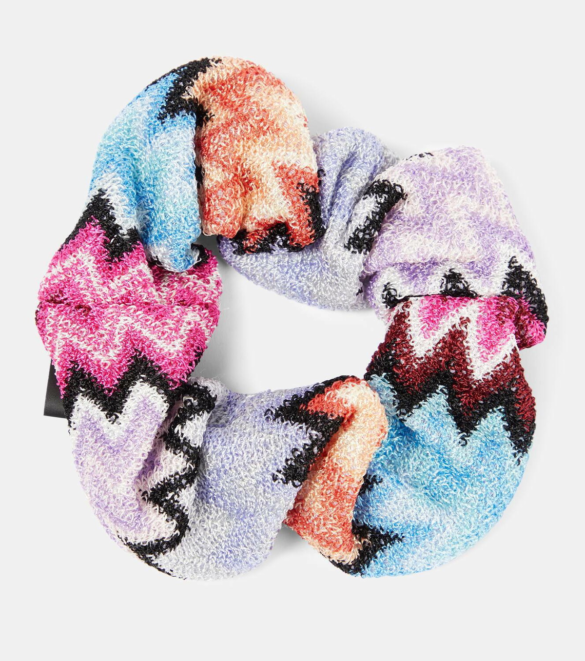 Missoni Zig Zag scrunchie Missoni