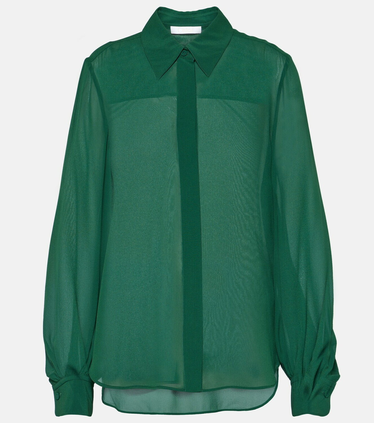 Chloé Silk georgette blouse Chloe