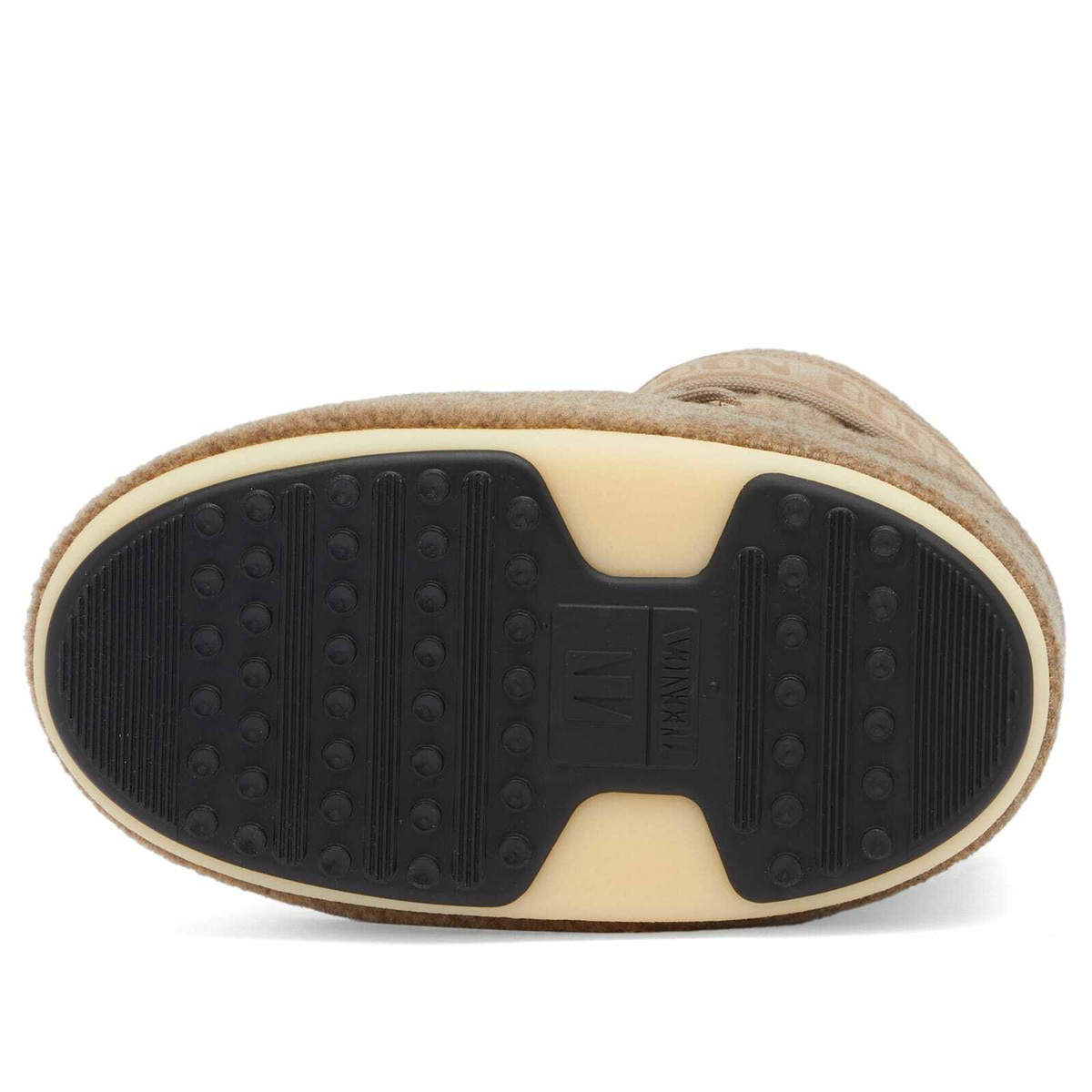 Moon Boot Women's Low Icon Felt in Beige Melange Moon Boot