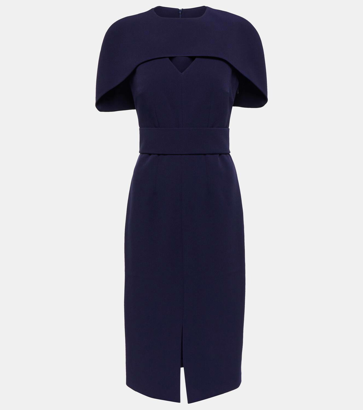 Safiyaa Rosa cutout midi dress Safiyaa