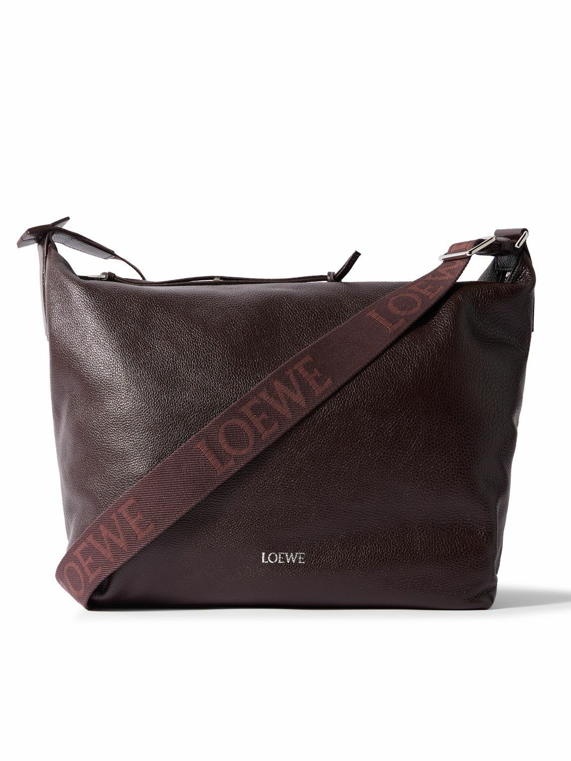 LOEWE - Cubi Leather Messenger Bag Loewe