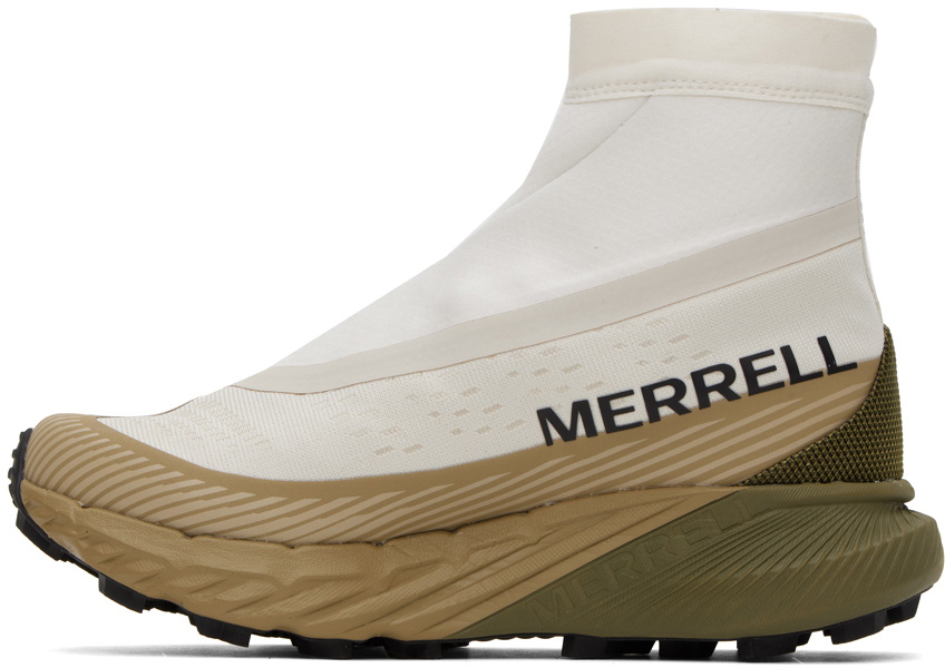 Merrell 1TRL Off-White Agility Peak 5 Zero Sneakers Merrell 1TRL