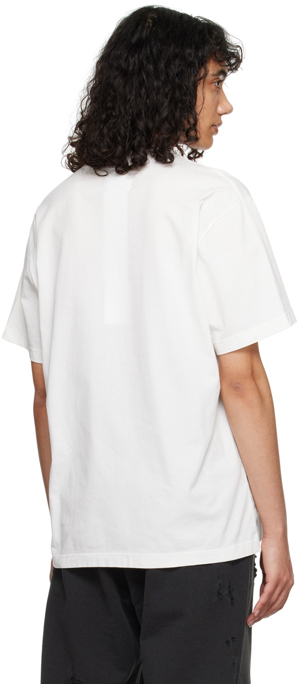 Doublet White Mosaic T-shirt Doublet