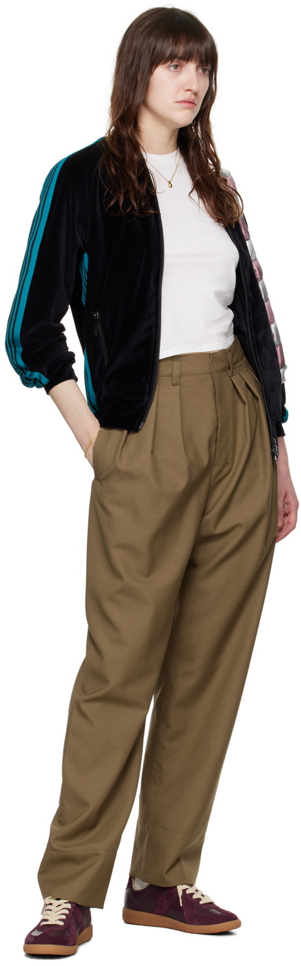 NEEDLES Black RC Track Jacket Needles