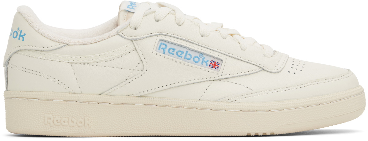 Reebok Classics Off-White Club C 85 Vintage Sneakers Reebok Classics