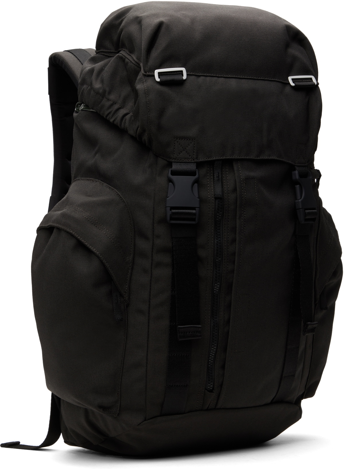 Stone Island Gray Resin Treated Cordura 1500 Backpack Stone Island