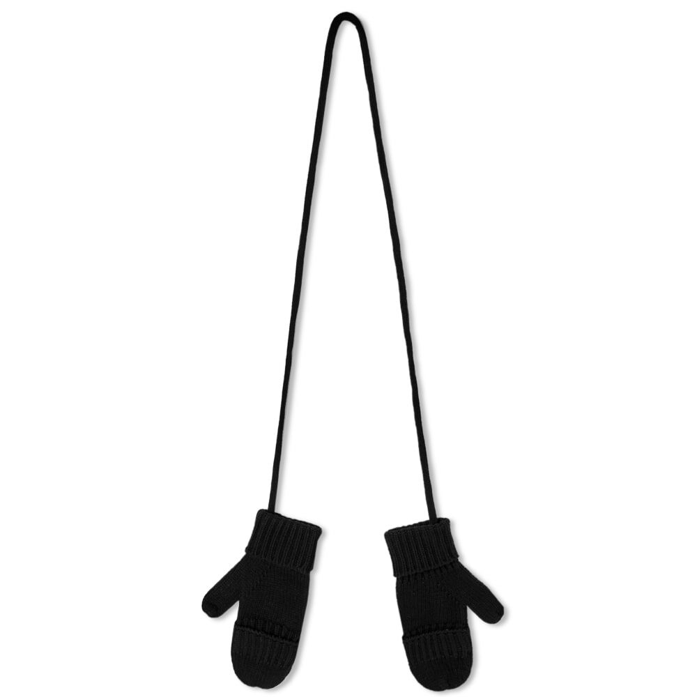 Kenzo Women's Mittens in Black Kenzo