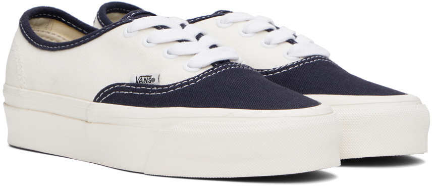Vans Off-White & Navy Authentic Reissue 44 Sneakers Vans