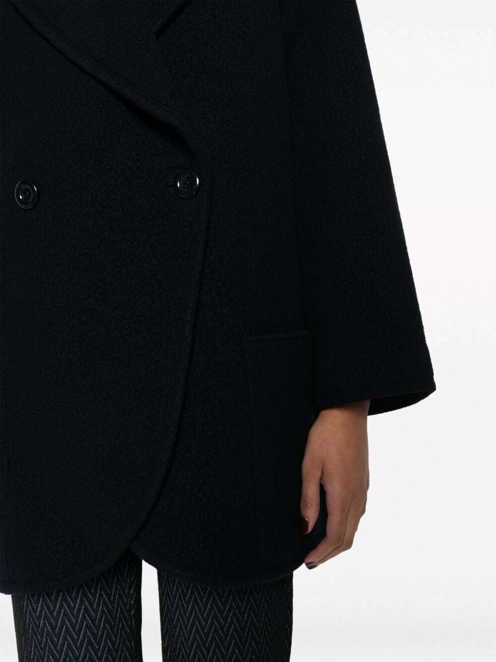 EMPORIO ARMANI - Wool Coat Emporio Armani