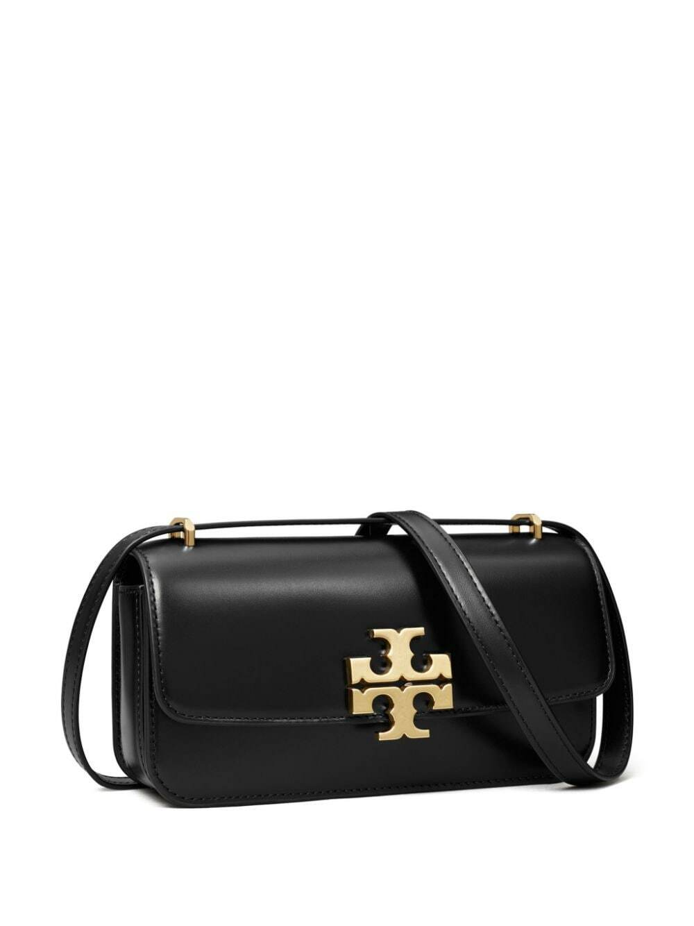TORY BURCH - Eleanor Small Leather Shoulder Bag Tory Burch