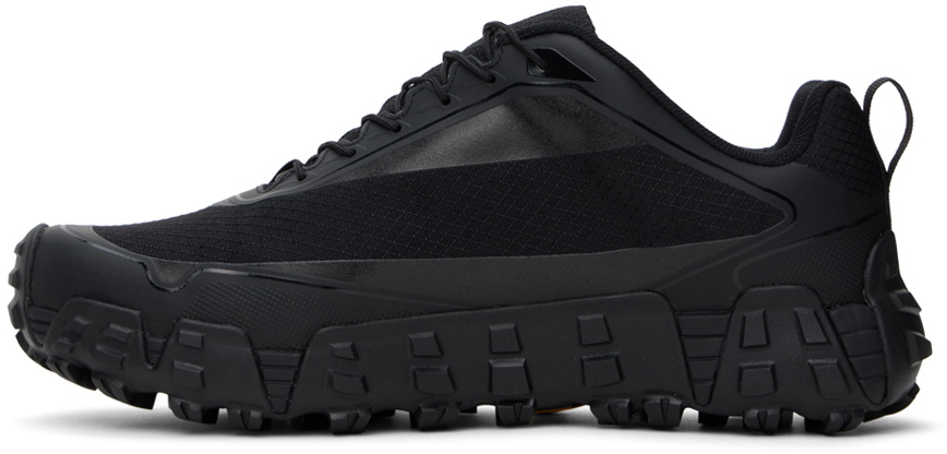 Norse Projects ARKTISK Black Lace Up Hyper Runner V08 Sneakers Norse ...