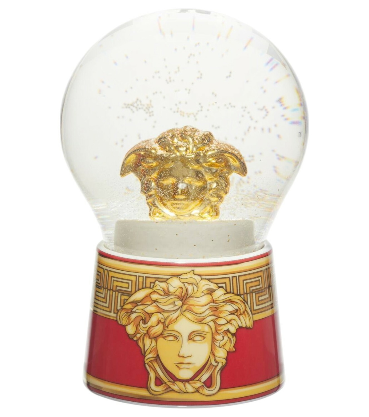 Versace Home Medusa Amplified snow globe Versace