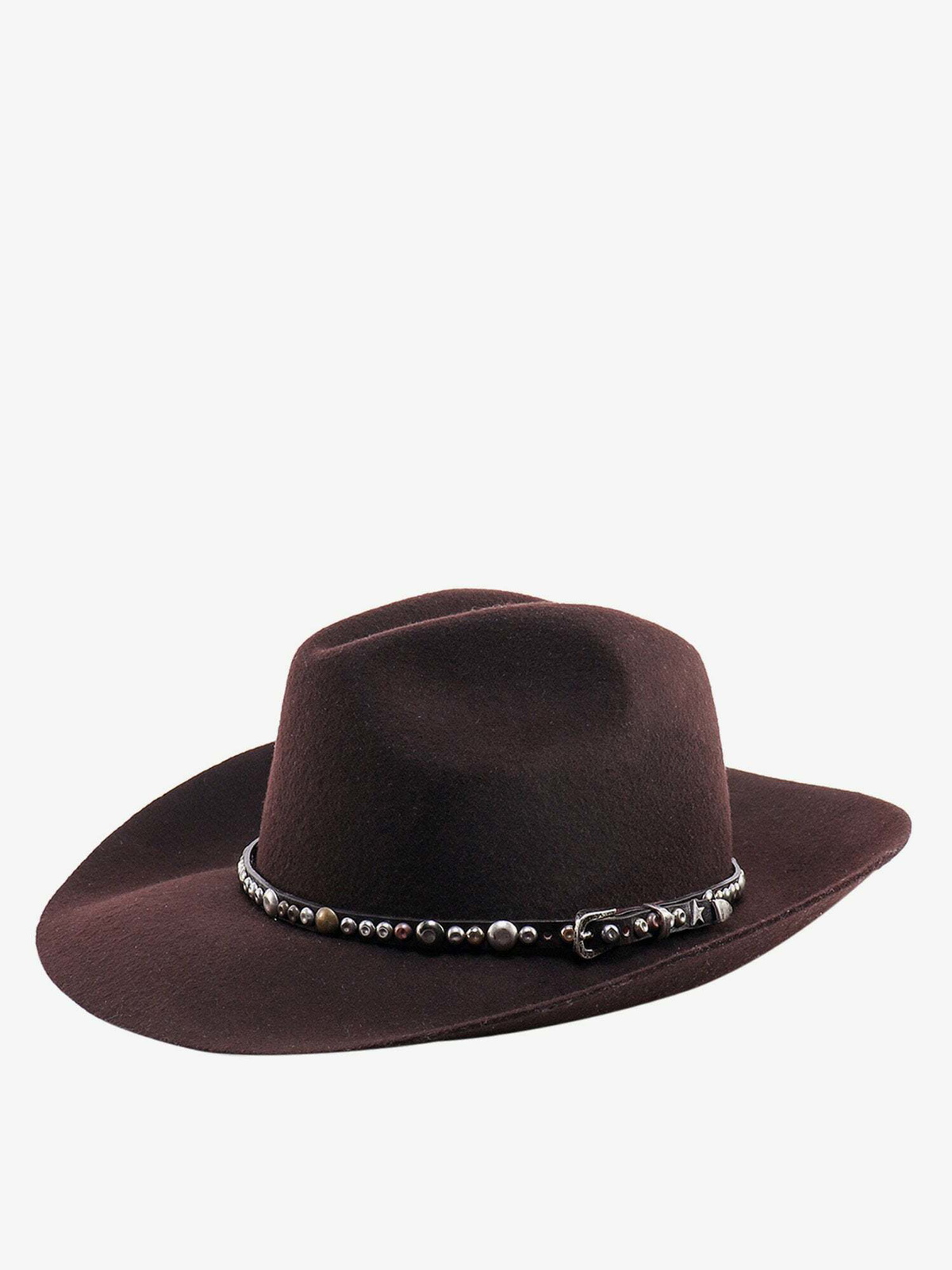 Golden Goose Deluxe Brand Golden Fedora Brown Womens Golden Goose ...