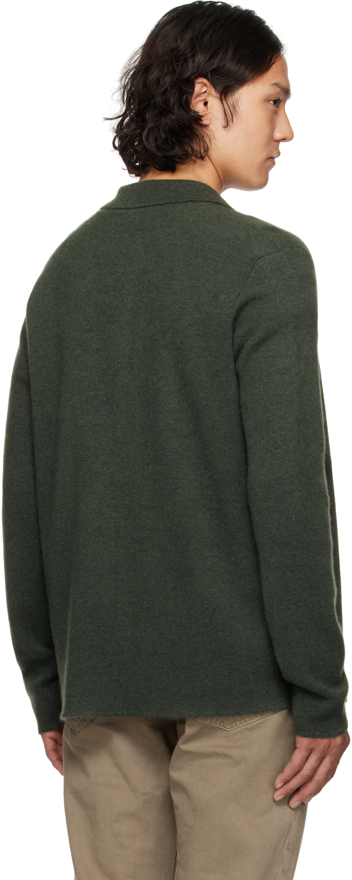 The Row Green Iverson Jacket The Row