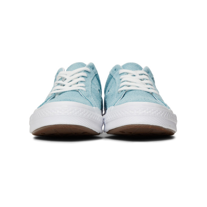 Converse Blue Suede One Star Sneakers Converse