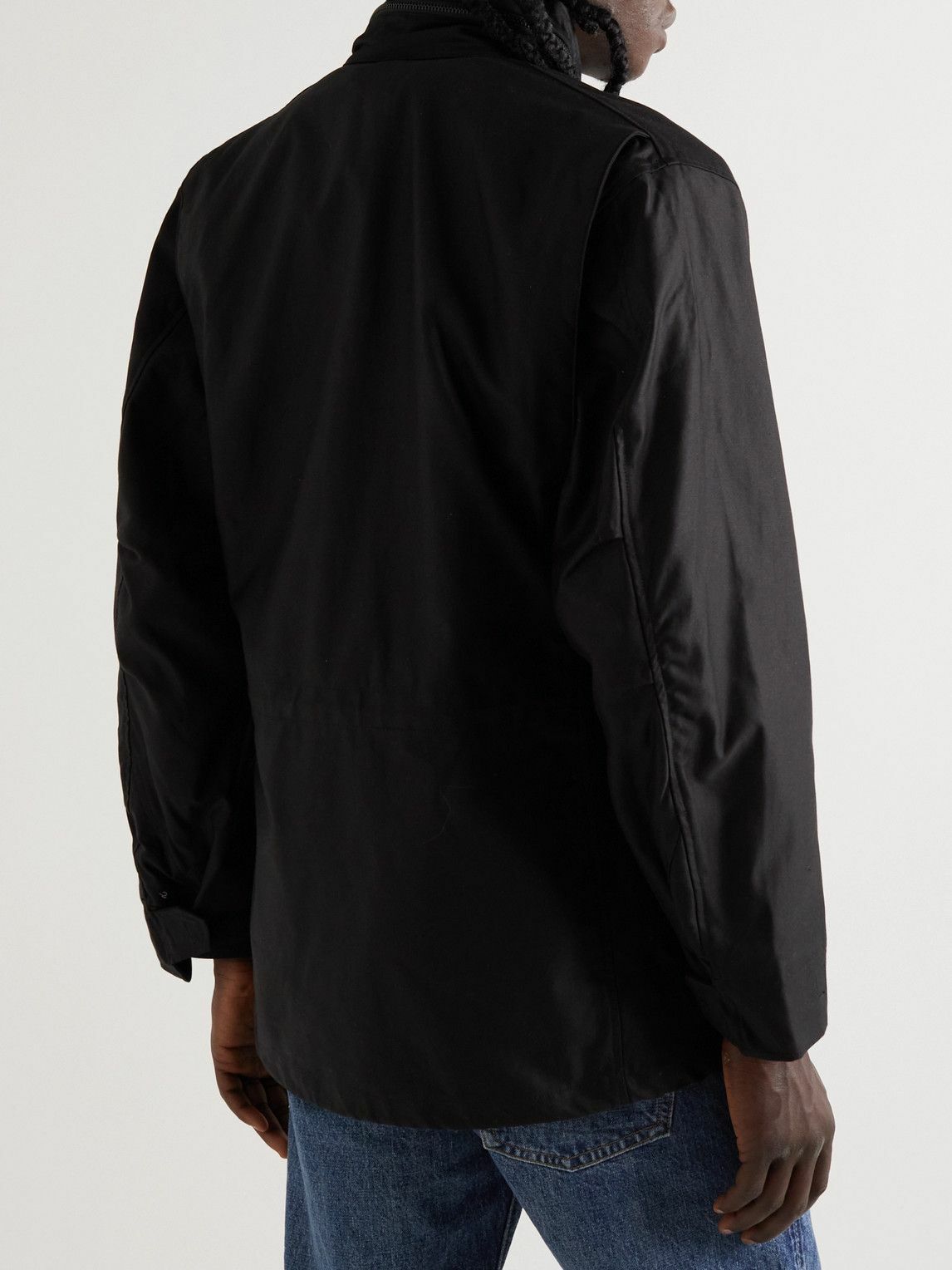 OrSlow - M65 Cotton-Twill Field Jacket - Black orSlow