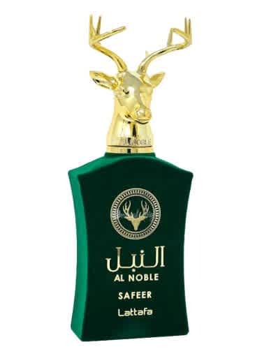Lattafa Unisex Al Noble Safeer Green EDP 3.4 oz Fragrances ...
