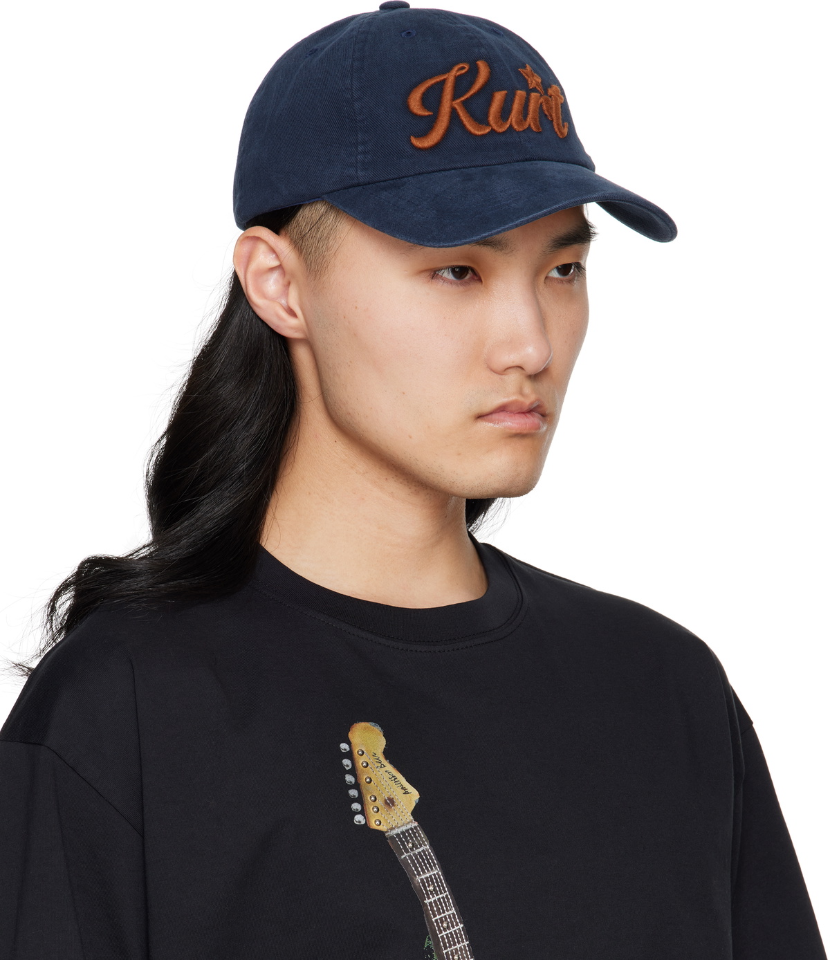 Andersson Bell Navy 'Kurt' Star Cap Andersson Bell