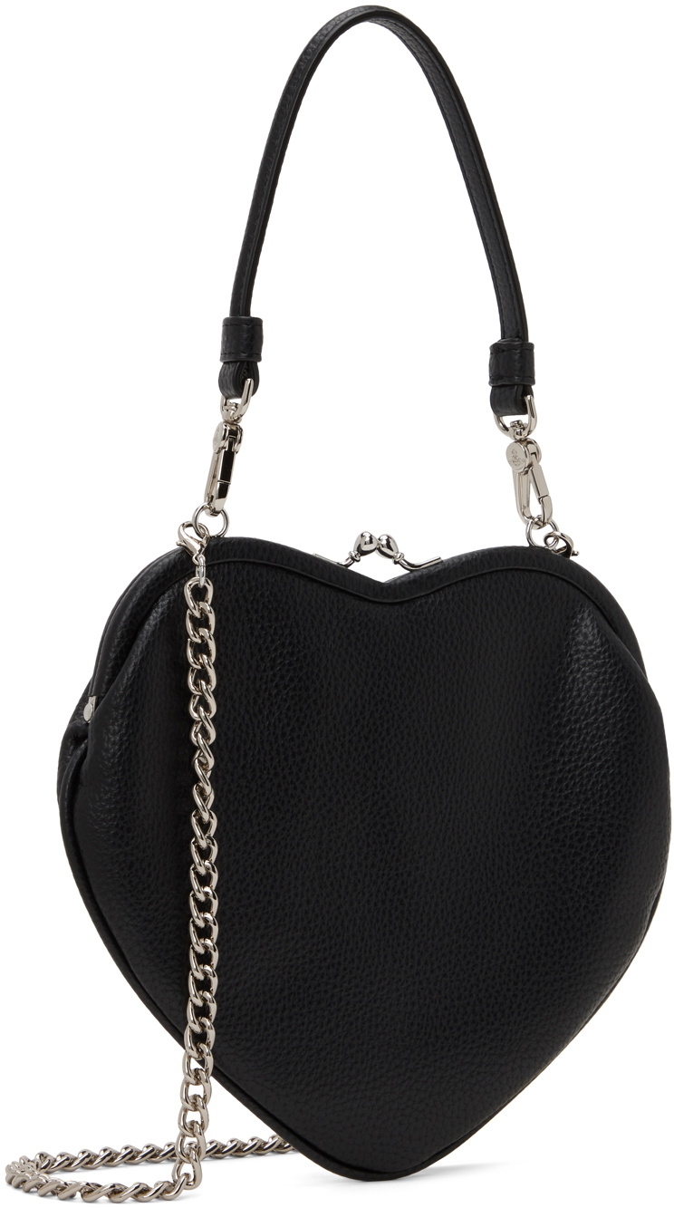 Vivienne Westwood Black Belle Heart Frame Bag Vivienne Westwood