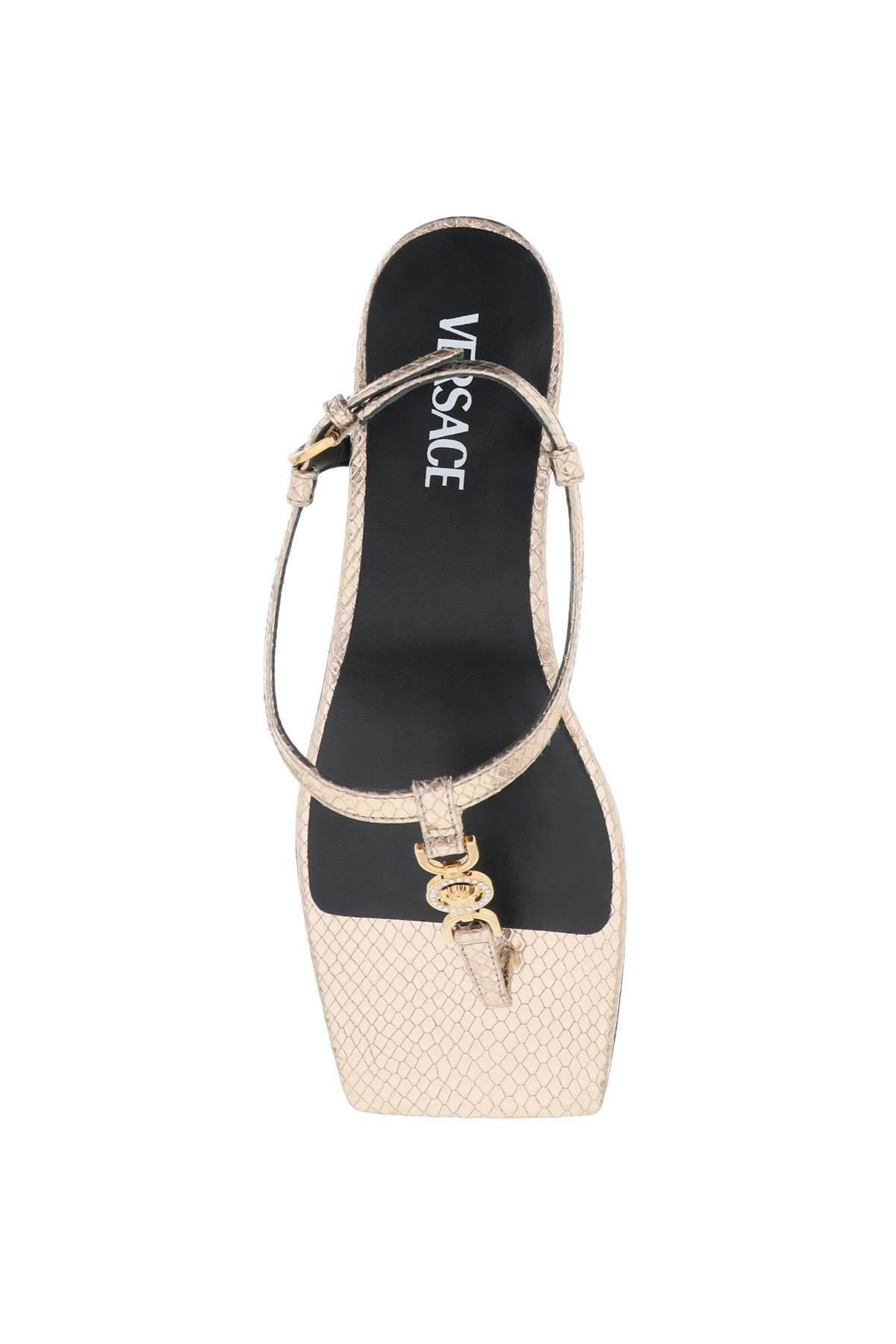 Versace Medusa 95 Sandals Versace