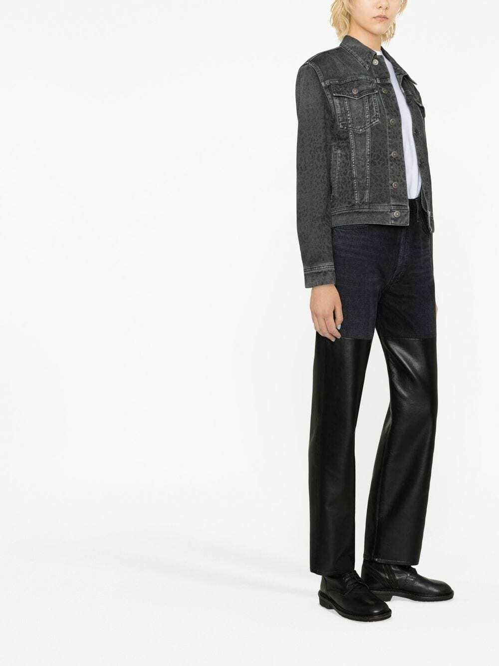 GOLDEN GOOSE - Denim Jacket Golden Goose Deluxe Brand