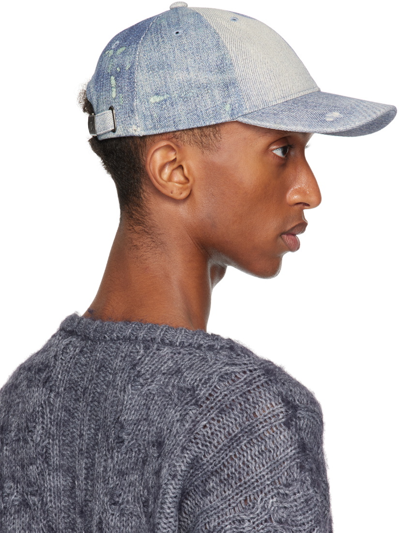 OUR LEGACY Blue Ball Cap Our Legacy