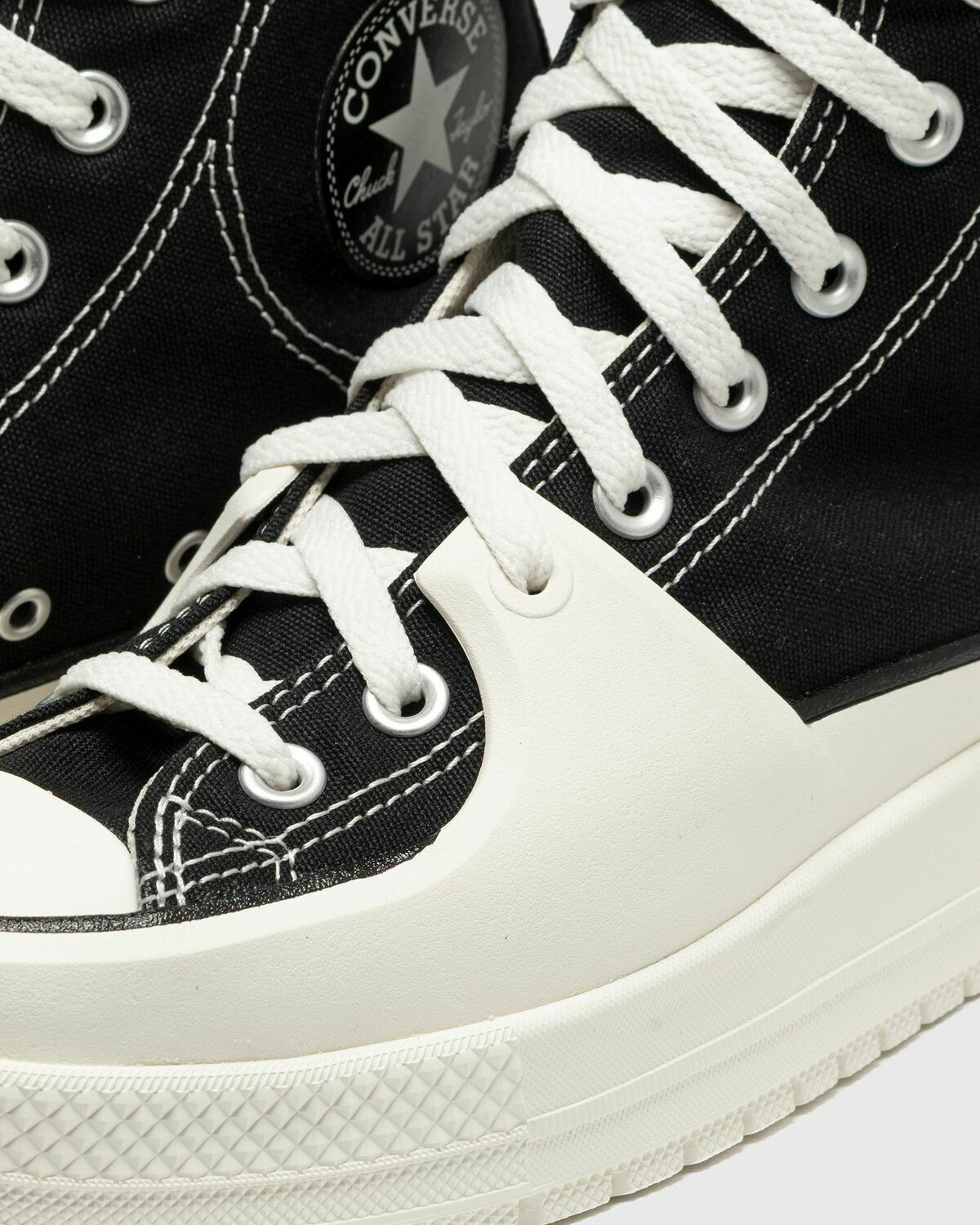 Converse Chuck Taylor All Star Construct Black High & Midtop Converse