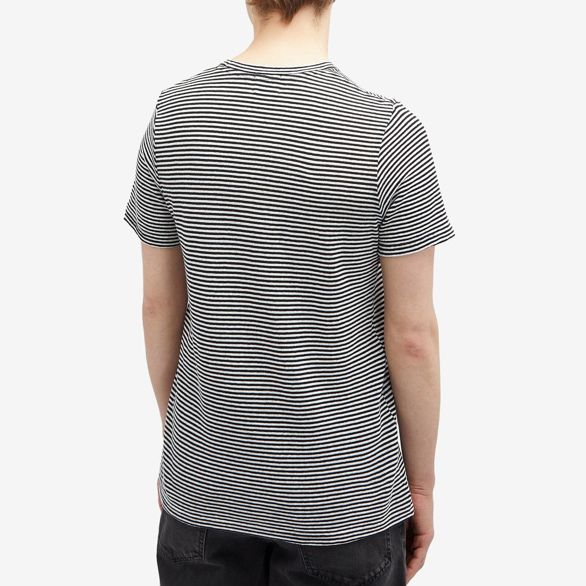 Isabel Marant Men's Leon T-Shirt in Ecru Isabel Marant