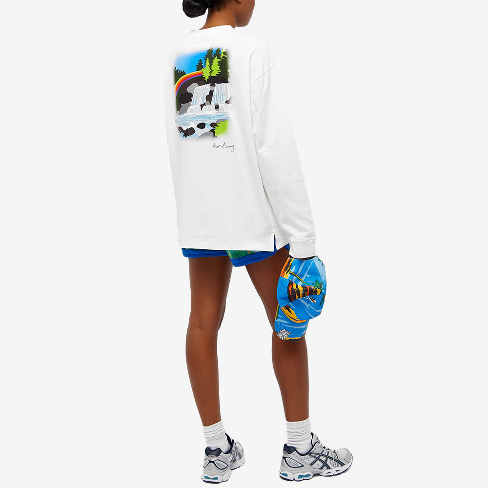 House Of Sunny Women's Long Sleeve Chasing Waterfalls T-Shirt in ...