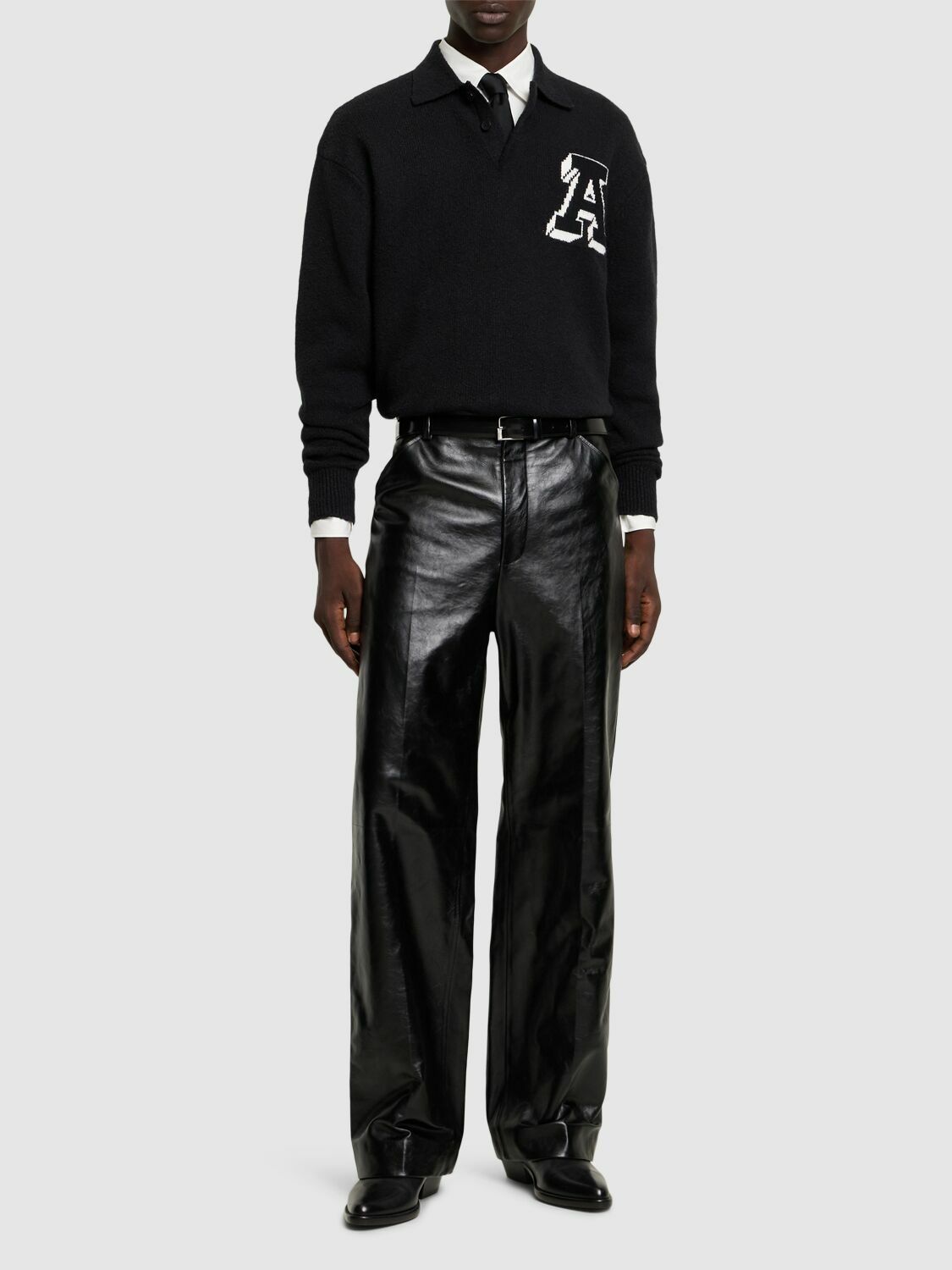 BALLY Leather Pants Bally