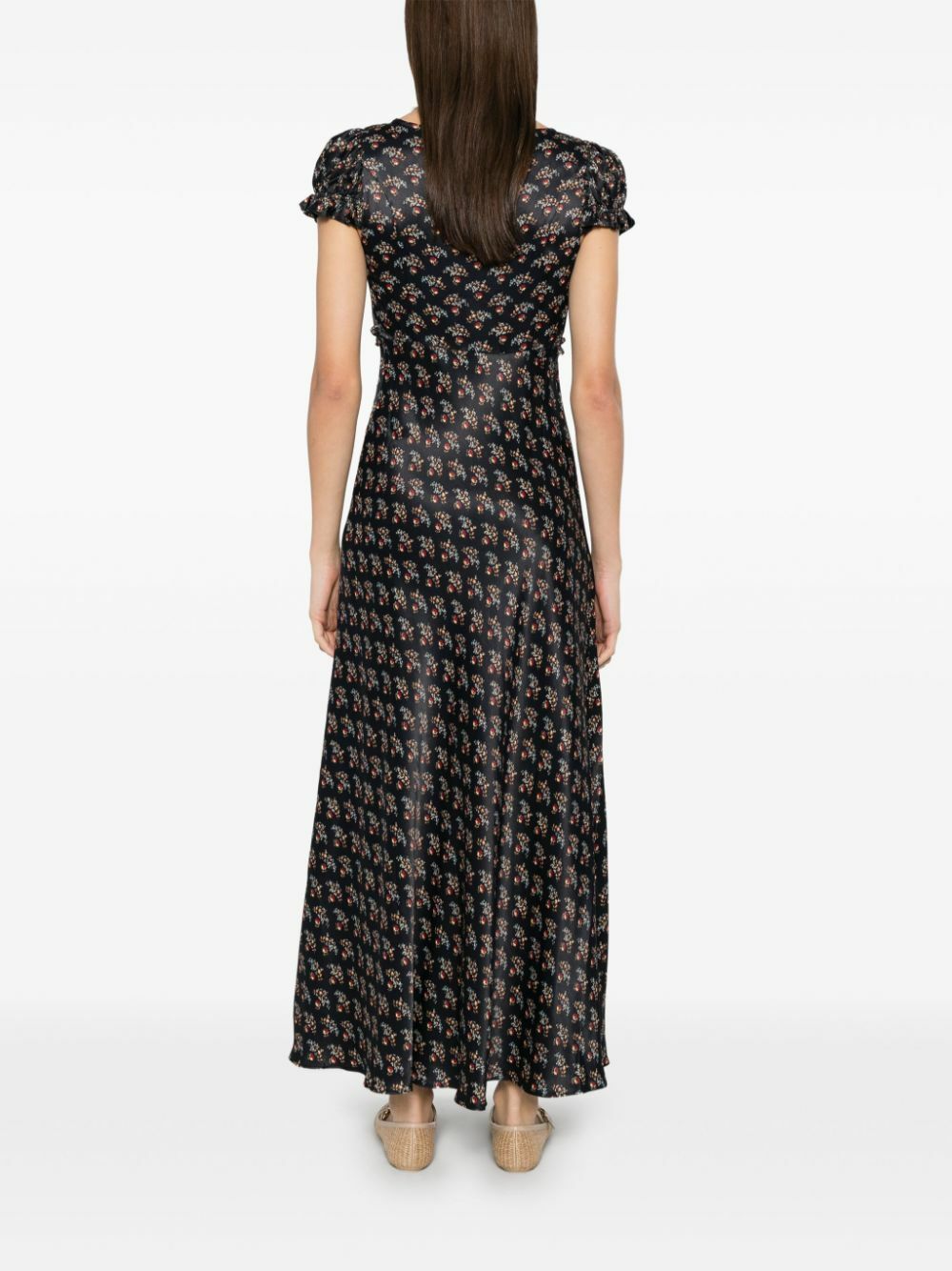 DÔEN Black Marybell Dress DÔEN