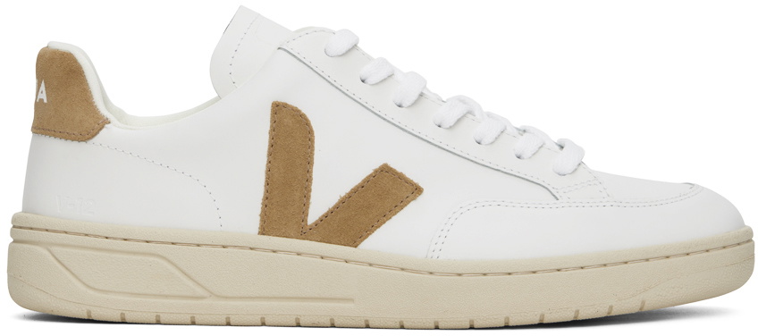 VEJA White V-12 Sneakers VEJA