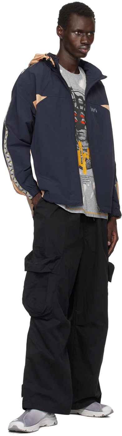 Perks and Mini Navy 'The Loft' Shell Jacket Perks and Mini