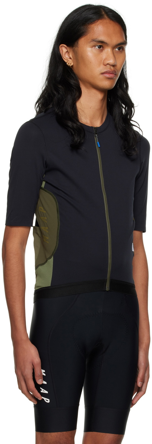 MAAP Black Alt_Road T-Shirt MAAP