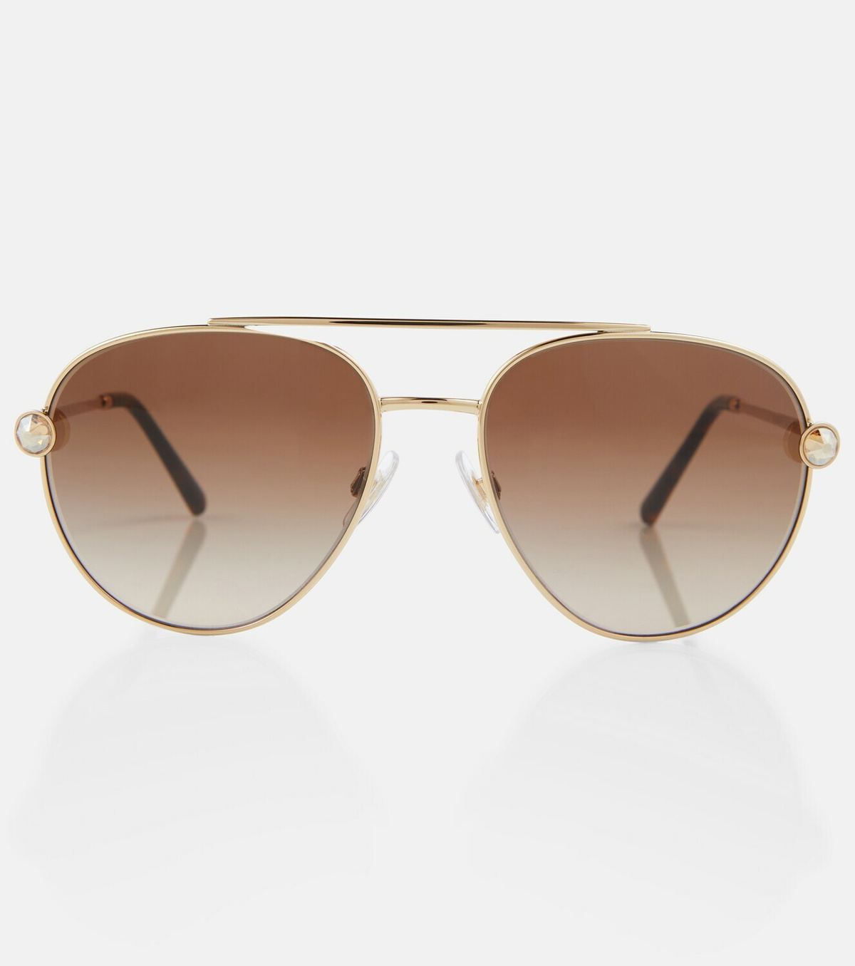 Dolce&Gabbana - Embroidered aviator sunglasses Dolce & Gabbana