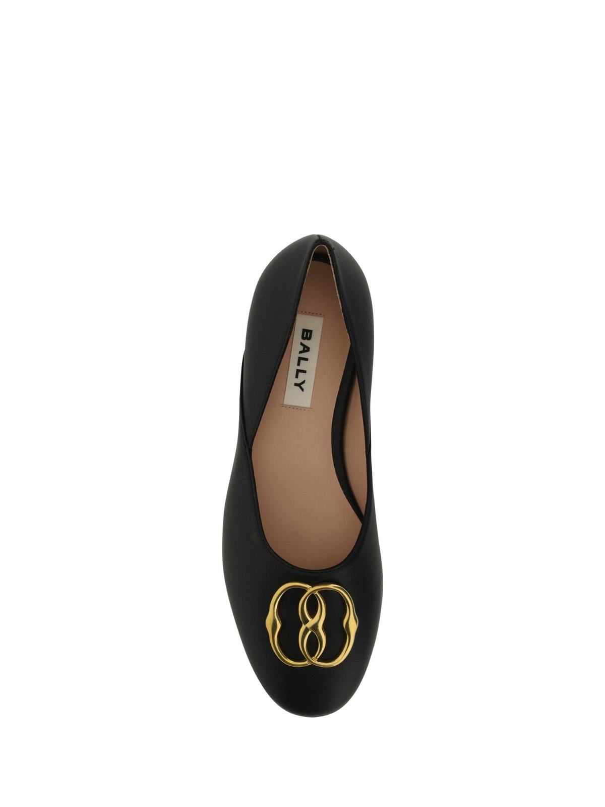 Bally Leather Ballerina Flats Bally