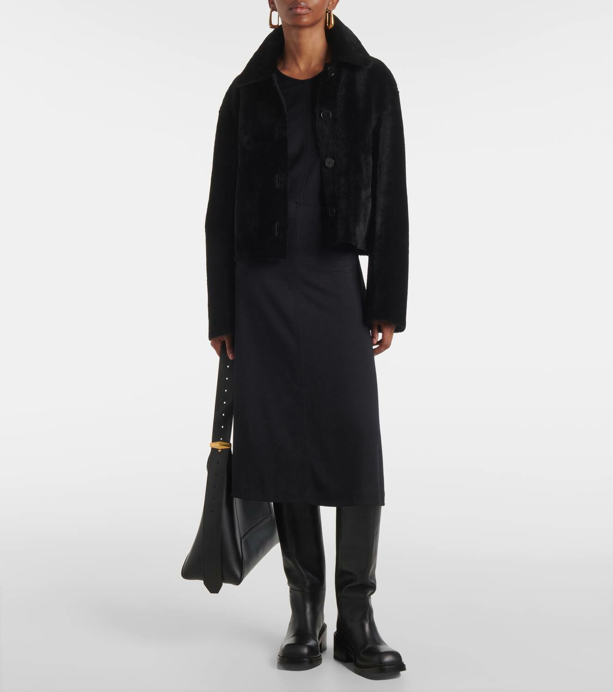 Joseph Wool midi dress Joseph