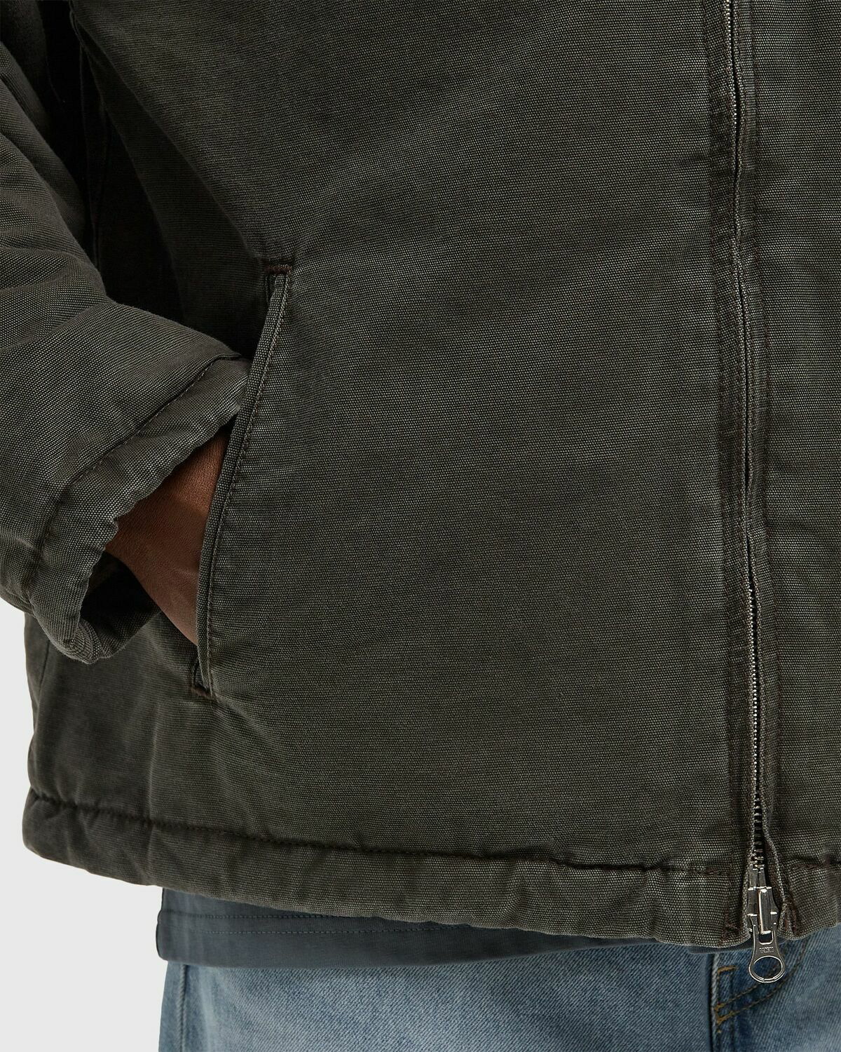 Carhartt WIP Mitch Jacket Grey Mens Overshirt Carhartt WIP