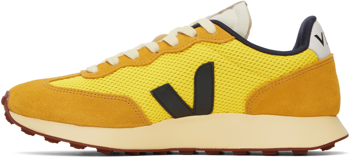 VEJA Yellow Rio Branco II Alveomesh Sneakers VEJA