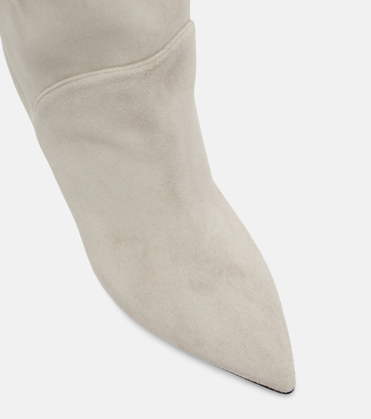 Paris Texas Gaia 85 suede ankle boots Paris Texas