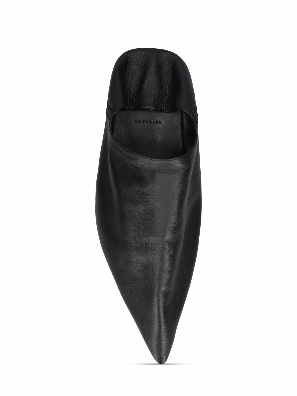 BALENCIAGA Babouche Leather Mules Balenciaga