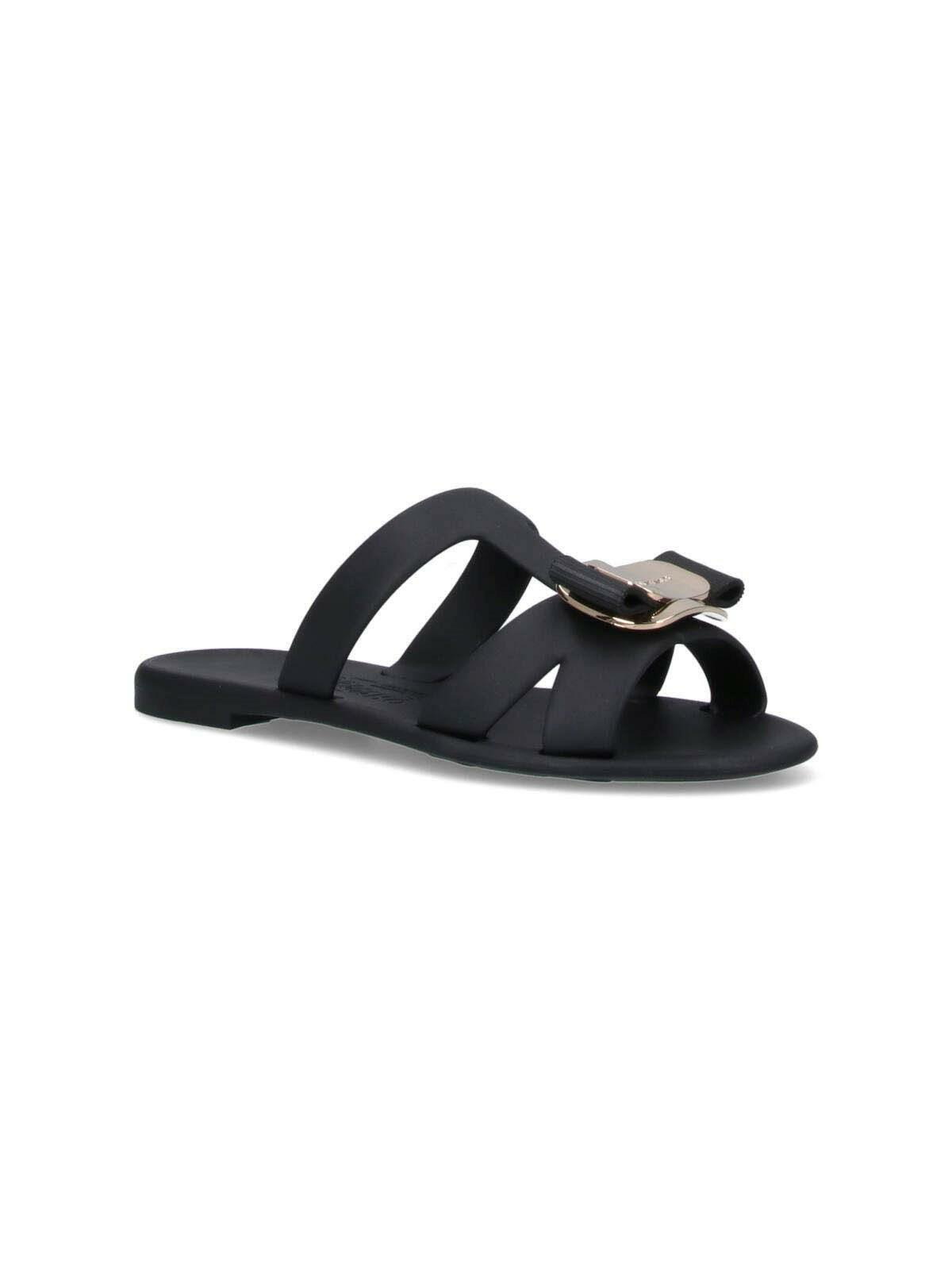 Ferragamo vara Slide Sandals Salvatore Ferragamo