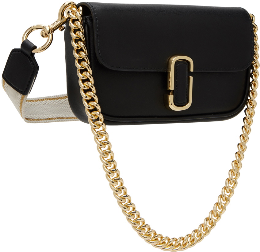 Marc Jacobs Black 'The J Marc Mini' Bag Marc Jacobs
