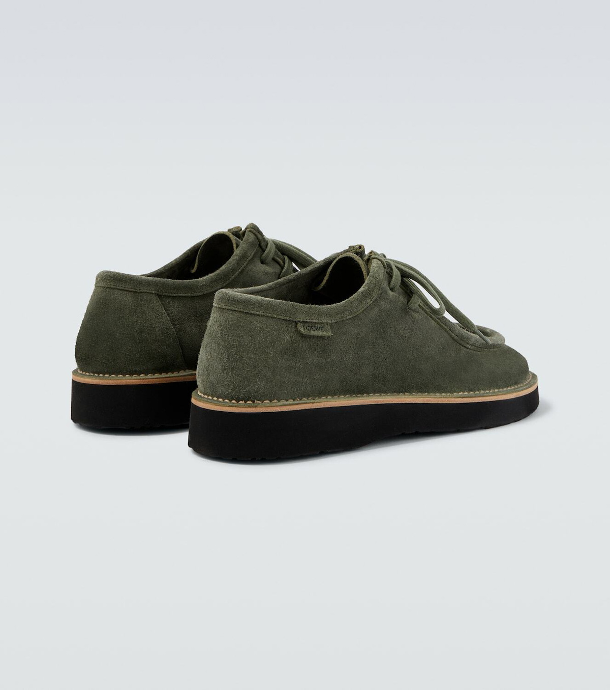 Loewe Faro suede boat shoes Loewe